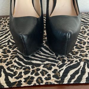 Bumper | Shoes | Black Stiletto Heels | Poshmark